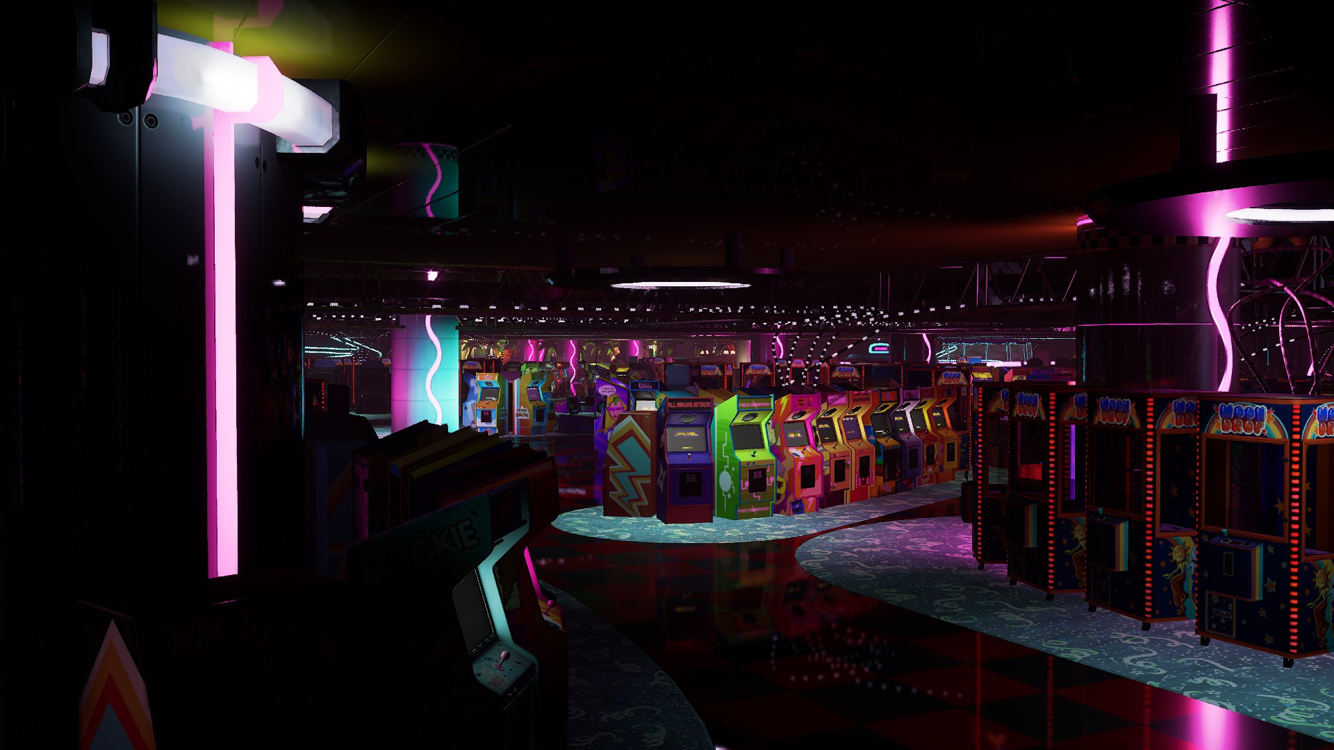 East Arcade Restaurant Mod Mod for Five Nights at Freddy's Security ...