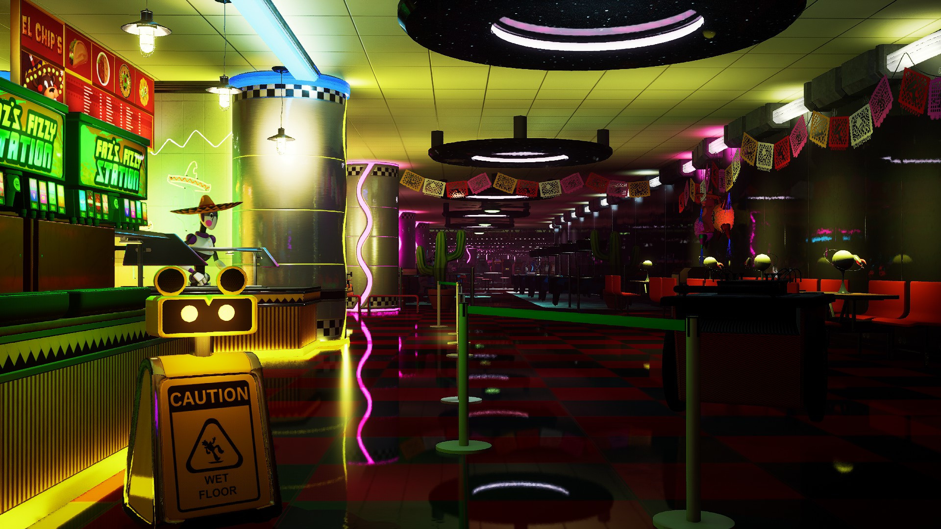 East Arcade Restaurant Mod Mod for Five Nights at Freddy's Security ...