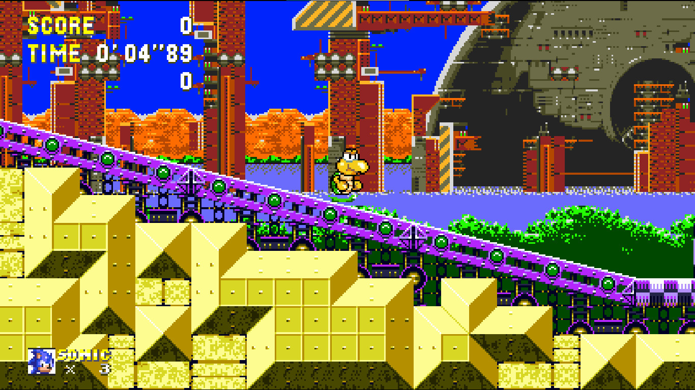 Koopa 3 AIR Mod for Sonic 3 A.I.R. | S3AIR Mods