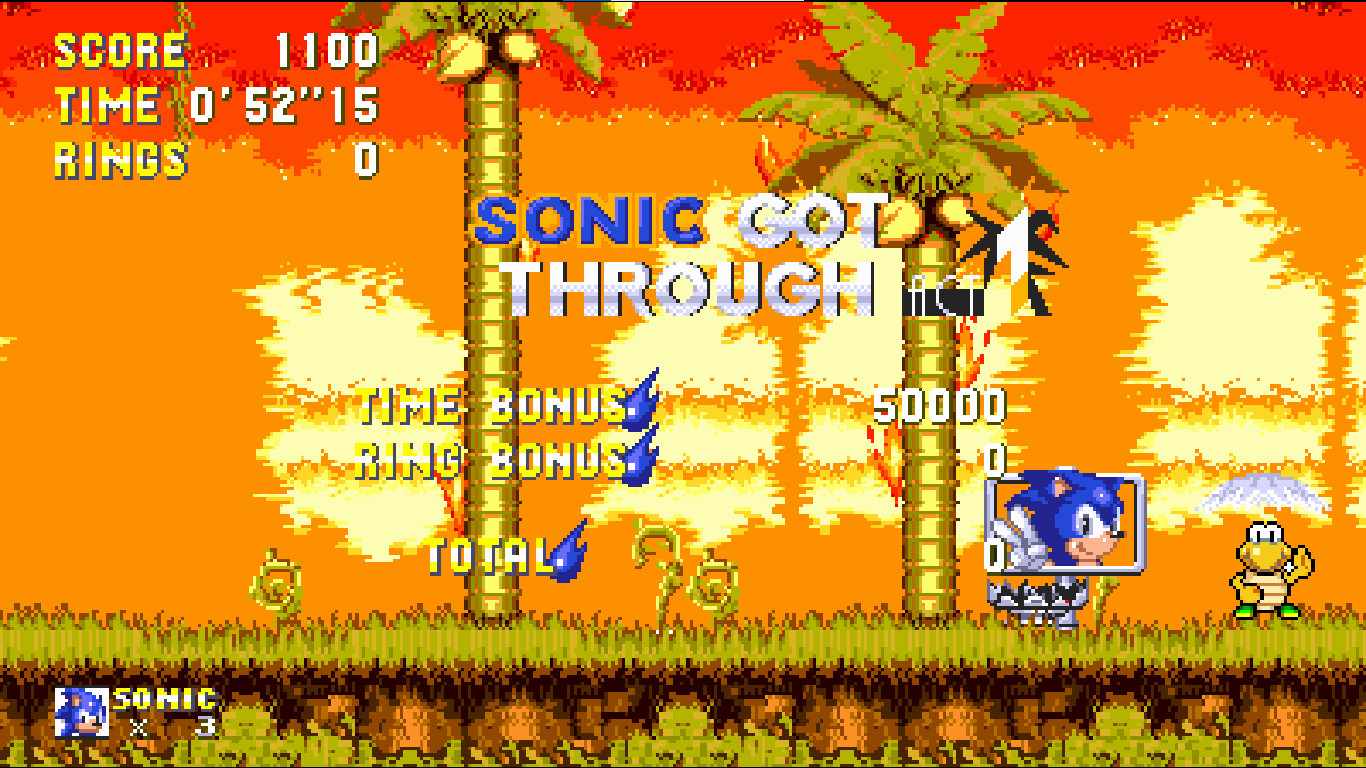 Koopa 3 AIR Mod for Sonic 3 A.I.R. | S3AIR Mods
