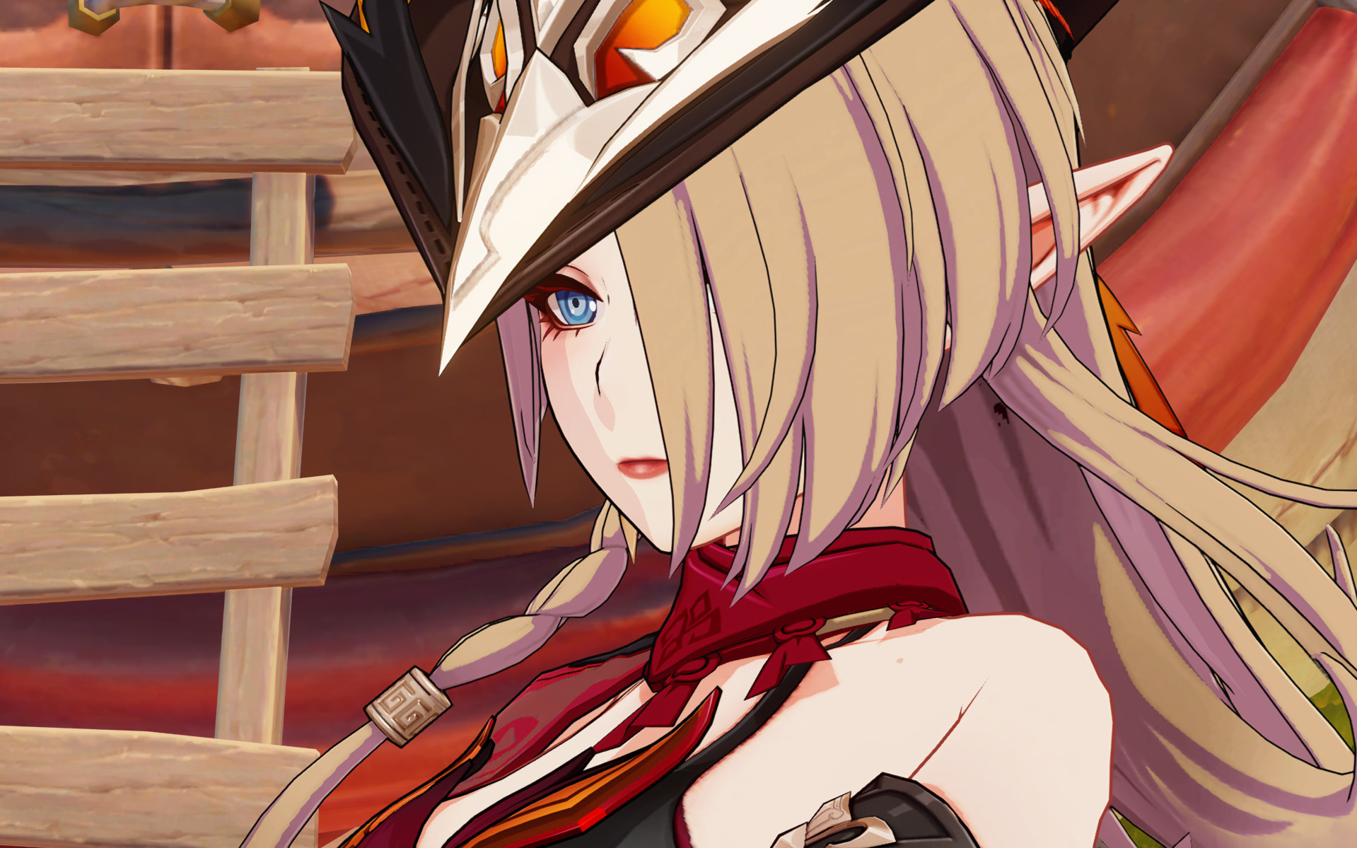 Swifty Chasca Mod for Genshin Impact | GI Mods