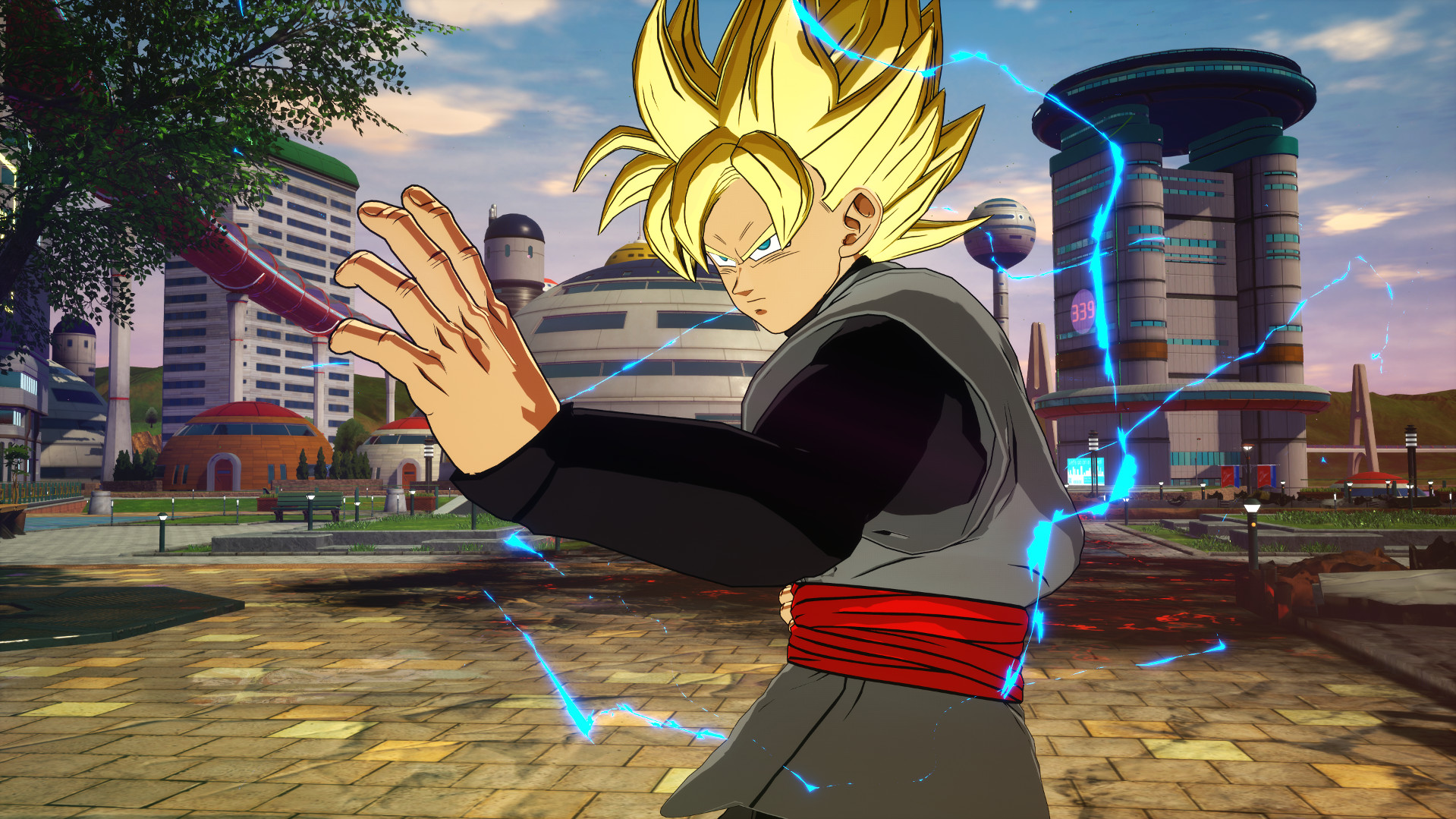 Goku Black Over Goku (Super) NEW SLOT Mod for Dragon Ball: Sparking ...