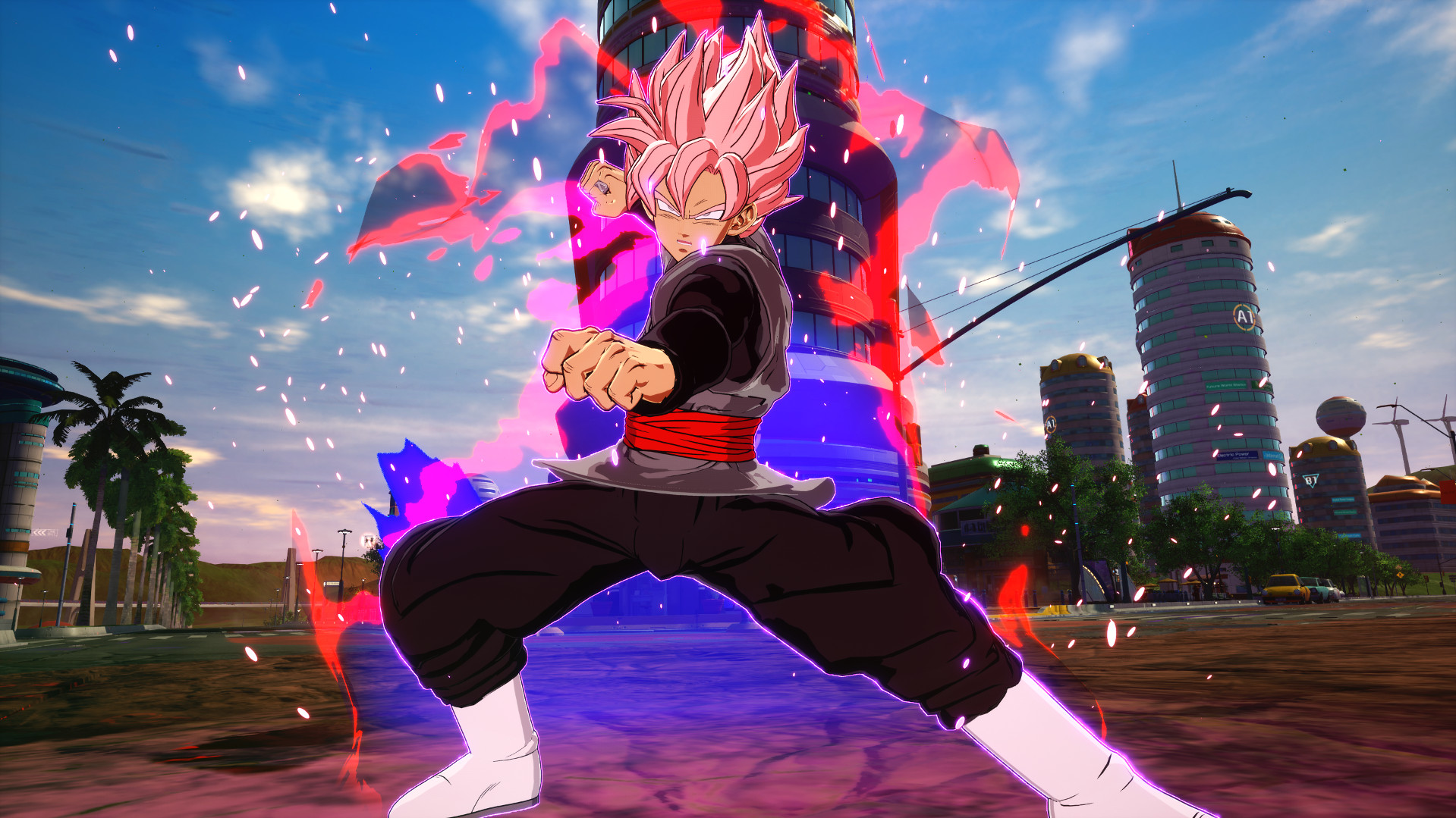 Goku Black Over Goku (Super) NEW SLOT Mod for Dragon Ball: Sparking ...
