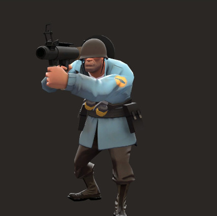 Tf2 Blu Soldier Wallpaper Download Video Game Team Fortress 2 HD