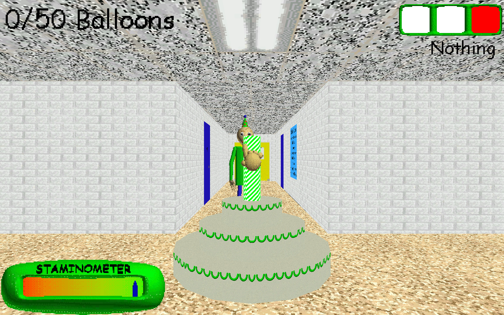 The Preparation Of BIRTHDAY BASH! Mod for Baldi's Basics | Baldi Mods