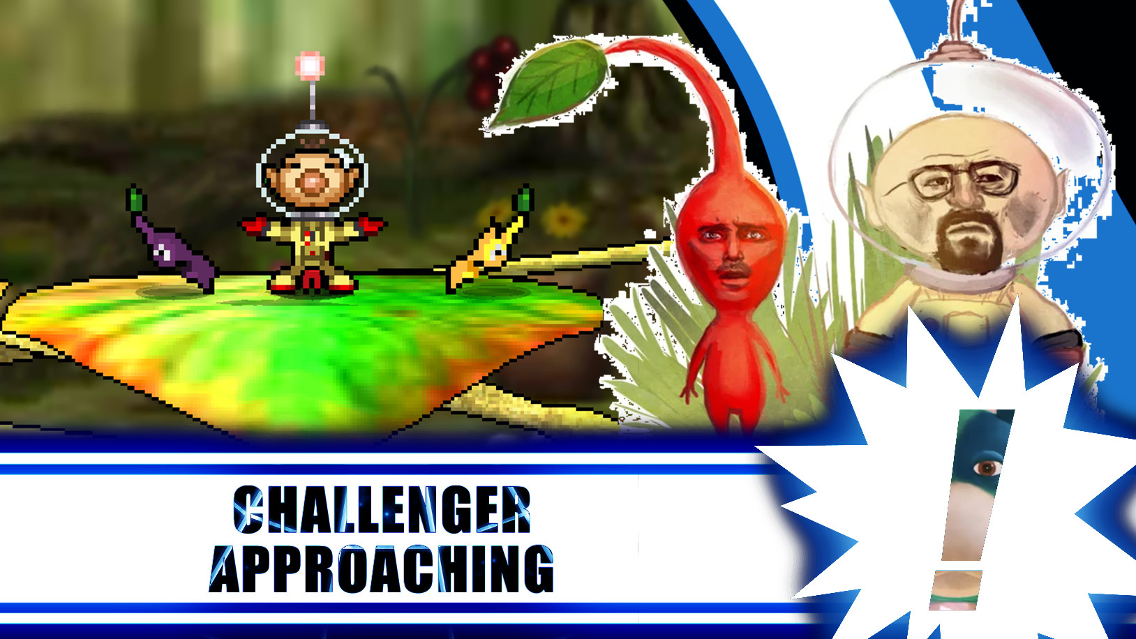 Olimar if He Was Good (Pikmin Behaviour Mod) Mod for Super Smash Bros ...
