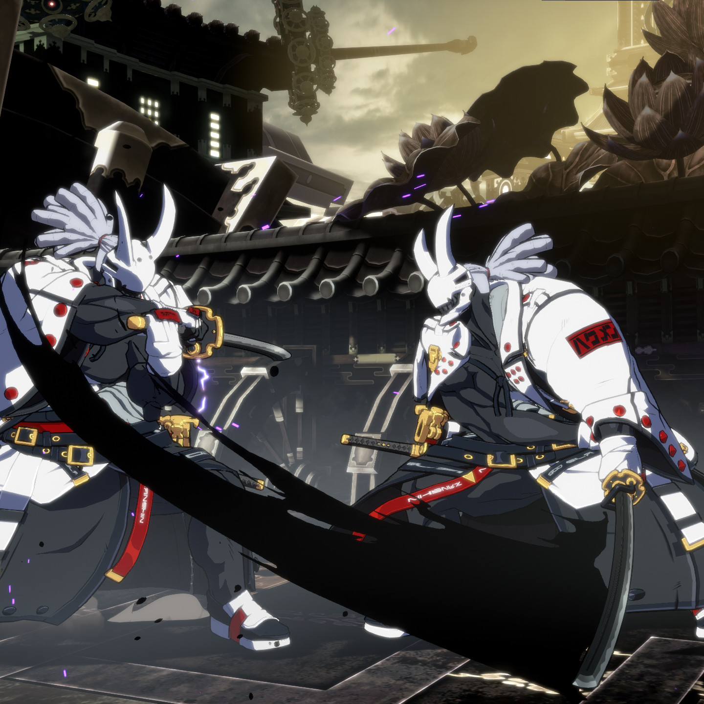 Nagoriyuki - Hakumen v2 Mod for GUILTY GEAR -STRIVE- | GGST Mods