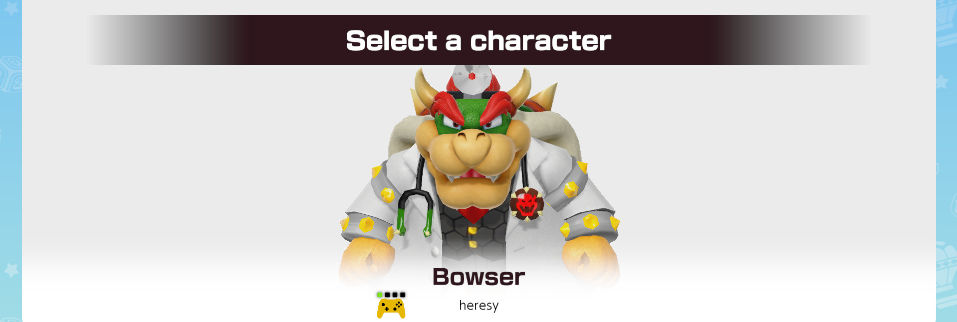 Dr. Bowser in SPMJ Mod for Super Mario Party Jamboree | SMPJ Mods