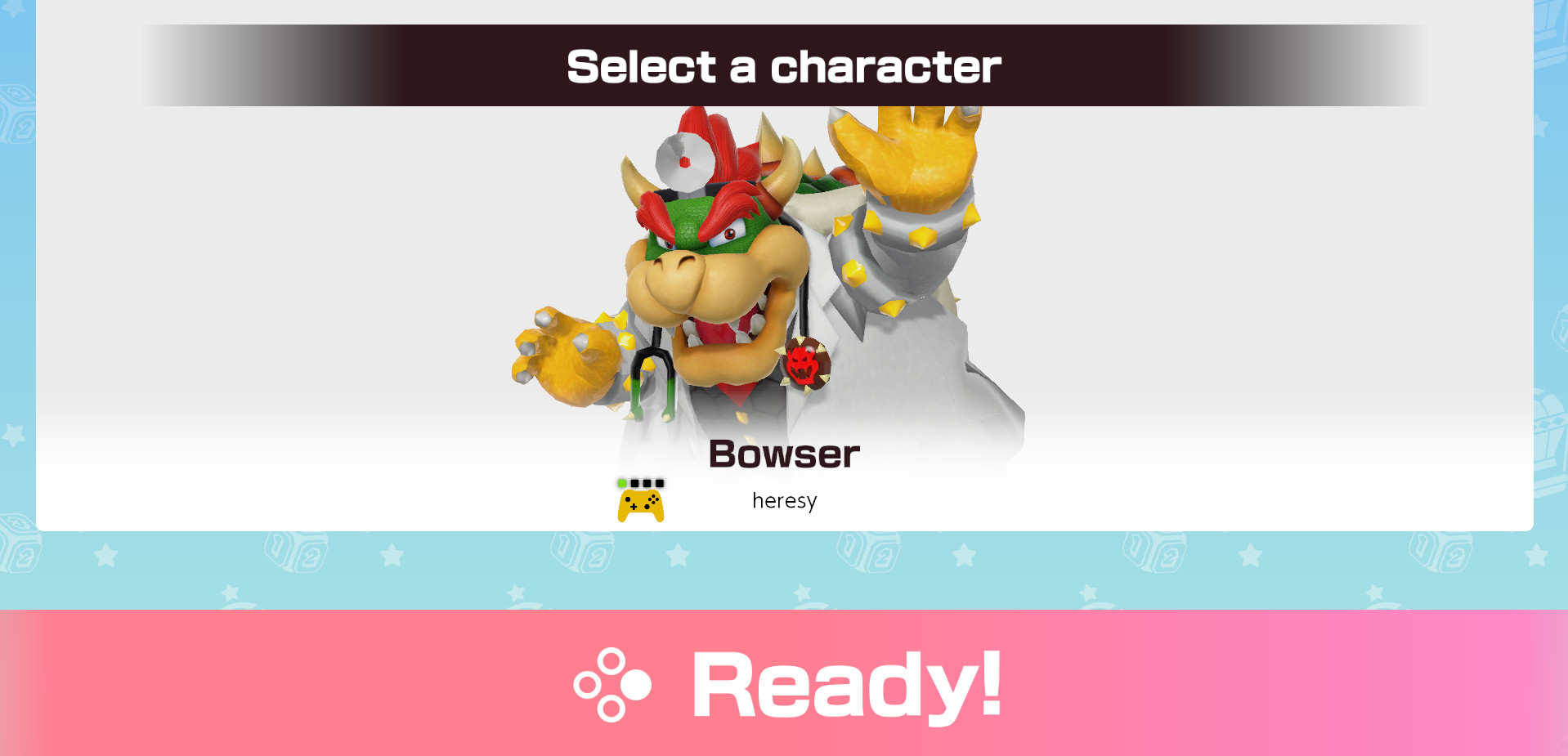 Dr. Bowser in SPMJ Mod for Super Mario Party Jamboree | SMPJ Mods