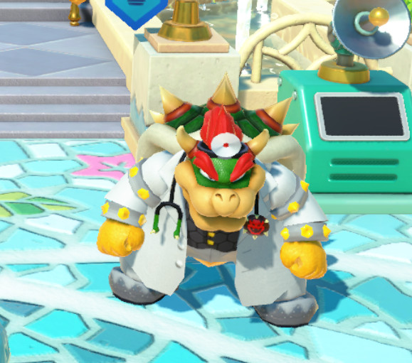 Dr. Bowser in SPMJ Mod for Super Mario Party Jamboree | SMPJ Mods