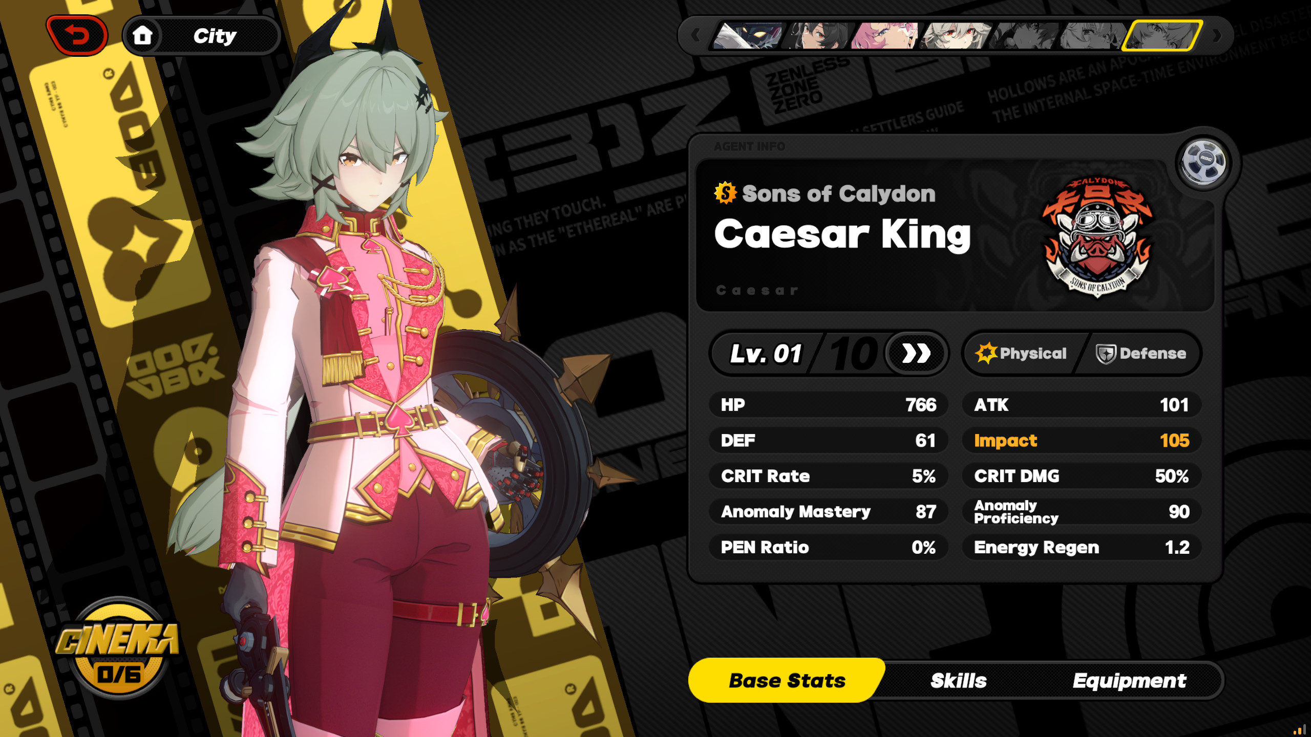 [Spade Dynasty] - Caesar King (IMAS MLTD) Mod for Zenless Zone Zero | ZZZ Mods
