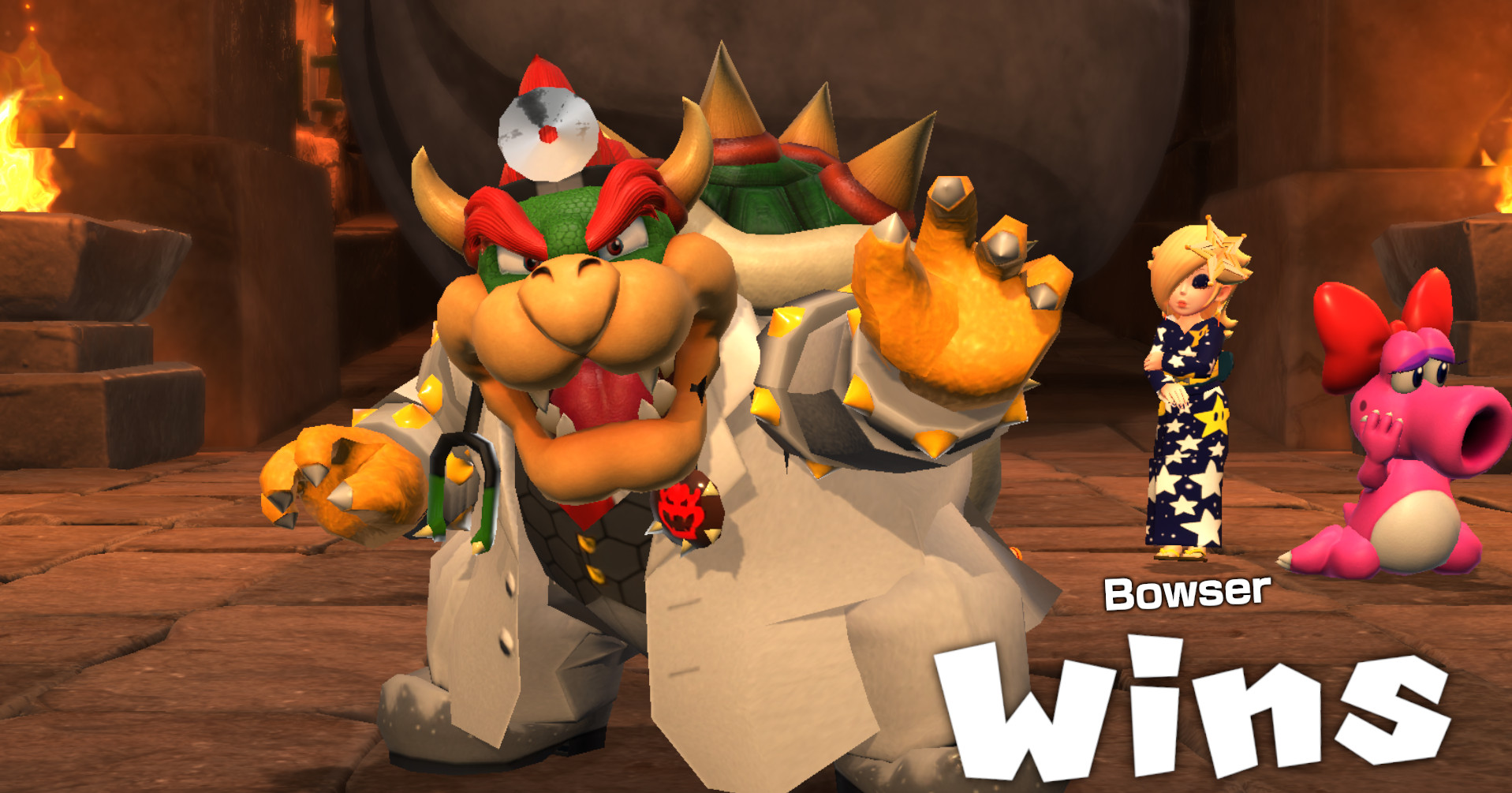 Dr. Bowser in SPMJ Mod for Super Mario Party Jamboree | SMPJ Mods