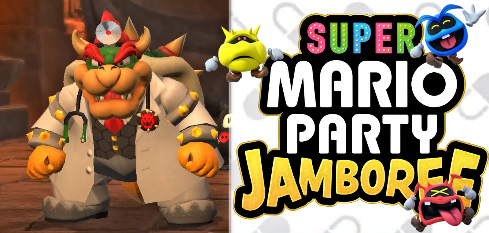 Dr. Bowser in SPMJ Mod for Super Mario Party Jamboree | SMPJ Mods