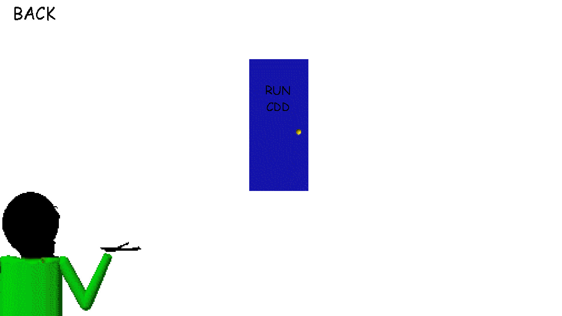 PLAYER 99 Mod for Baldi's Basics | Baldi Mods