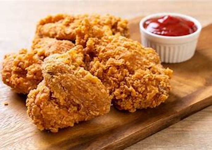 Baldi Loves Fried Chicken Mod for Baldi's Basics | Baldi Mods