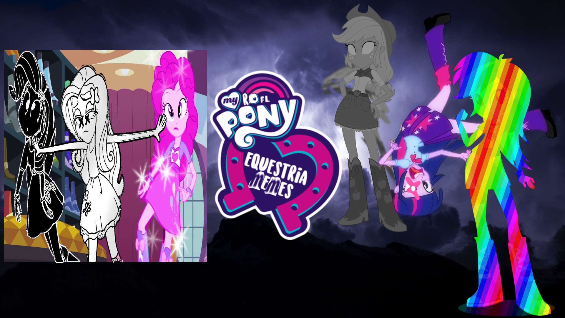 [SENSITIVE CONTENT] FNF My Rofl Pony: Equestria Memes Mod for Friday ...