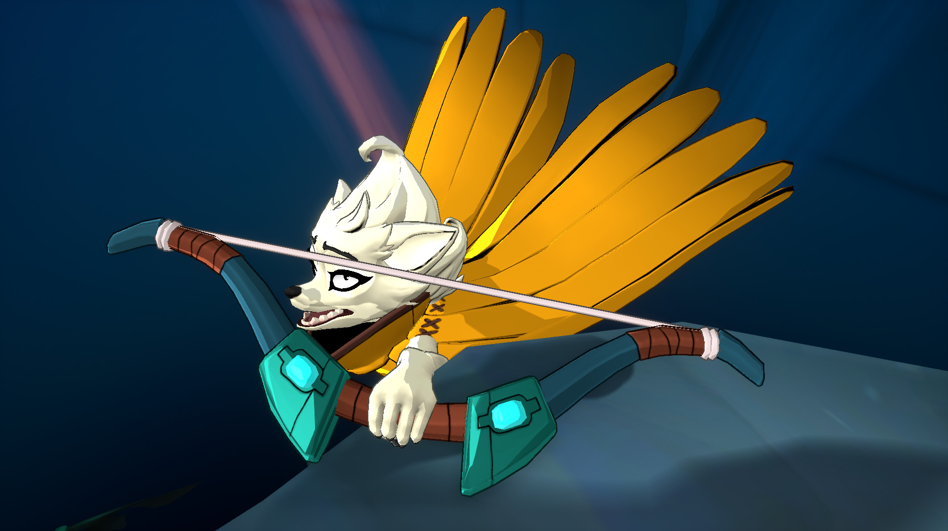 Yi (Nine Sols) Fleet Mod for Rivals of Aether II | ROA2 Mods