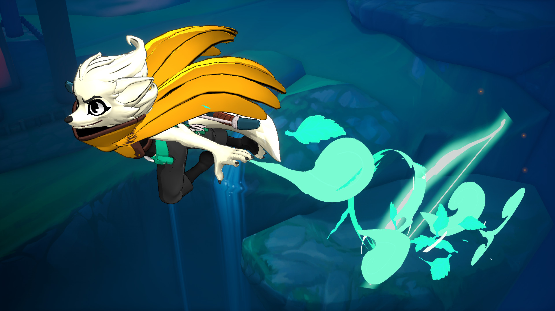 Yi (Nine Sols) Fleet Mod for Rivals of Aether II | ROA2 Mods