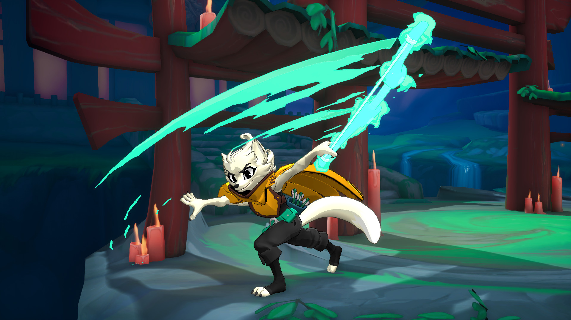 Yi (Nine Sols) Fleet Mod for Rivals of Aether II | ROA2 Mods