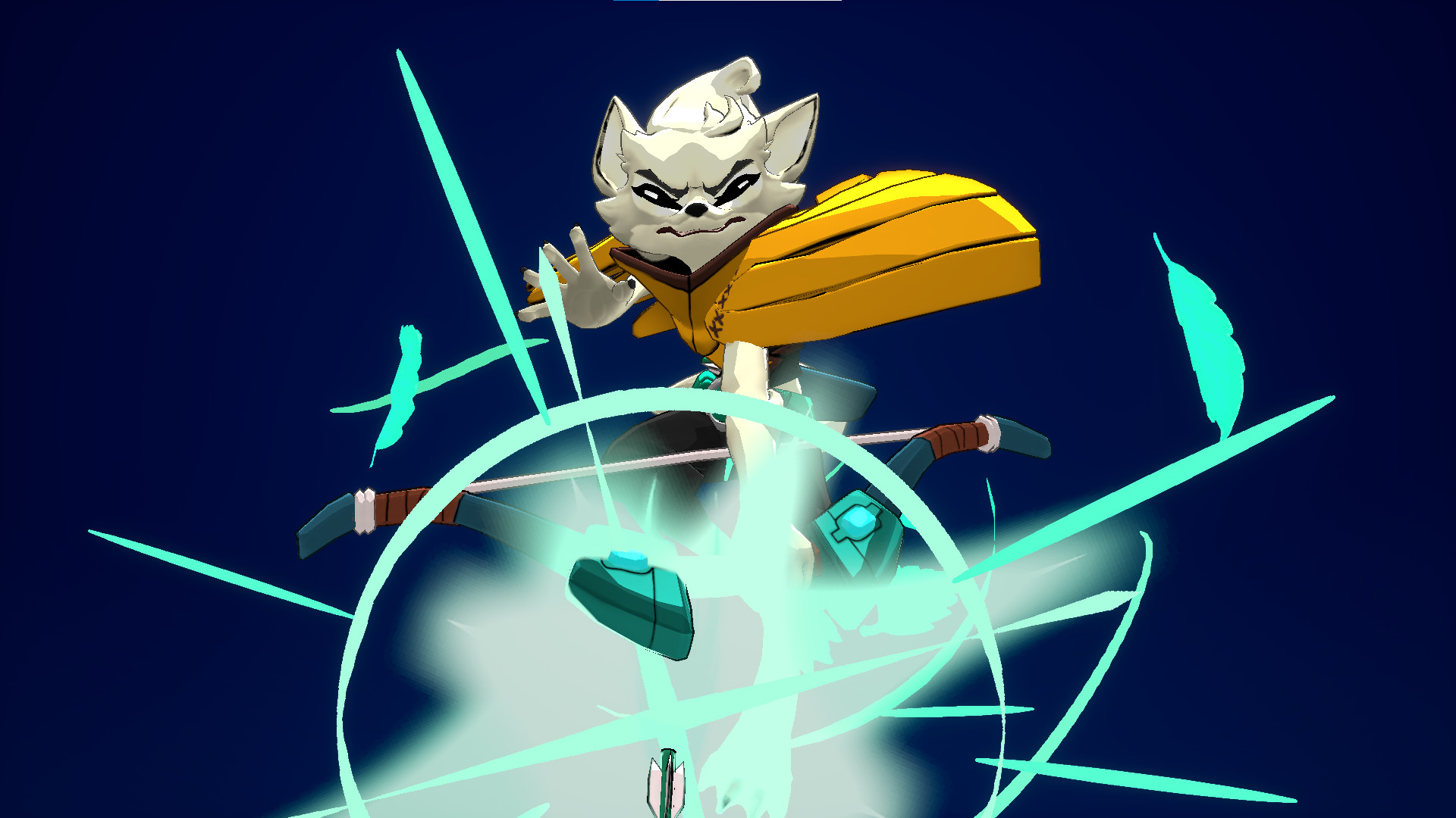 Yi (Nine Sols) Fleet Mod for Rivals of Aether II | ROA2 Mods