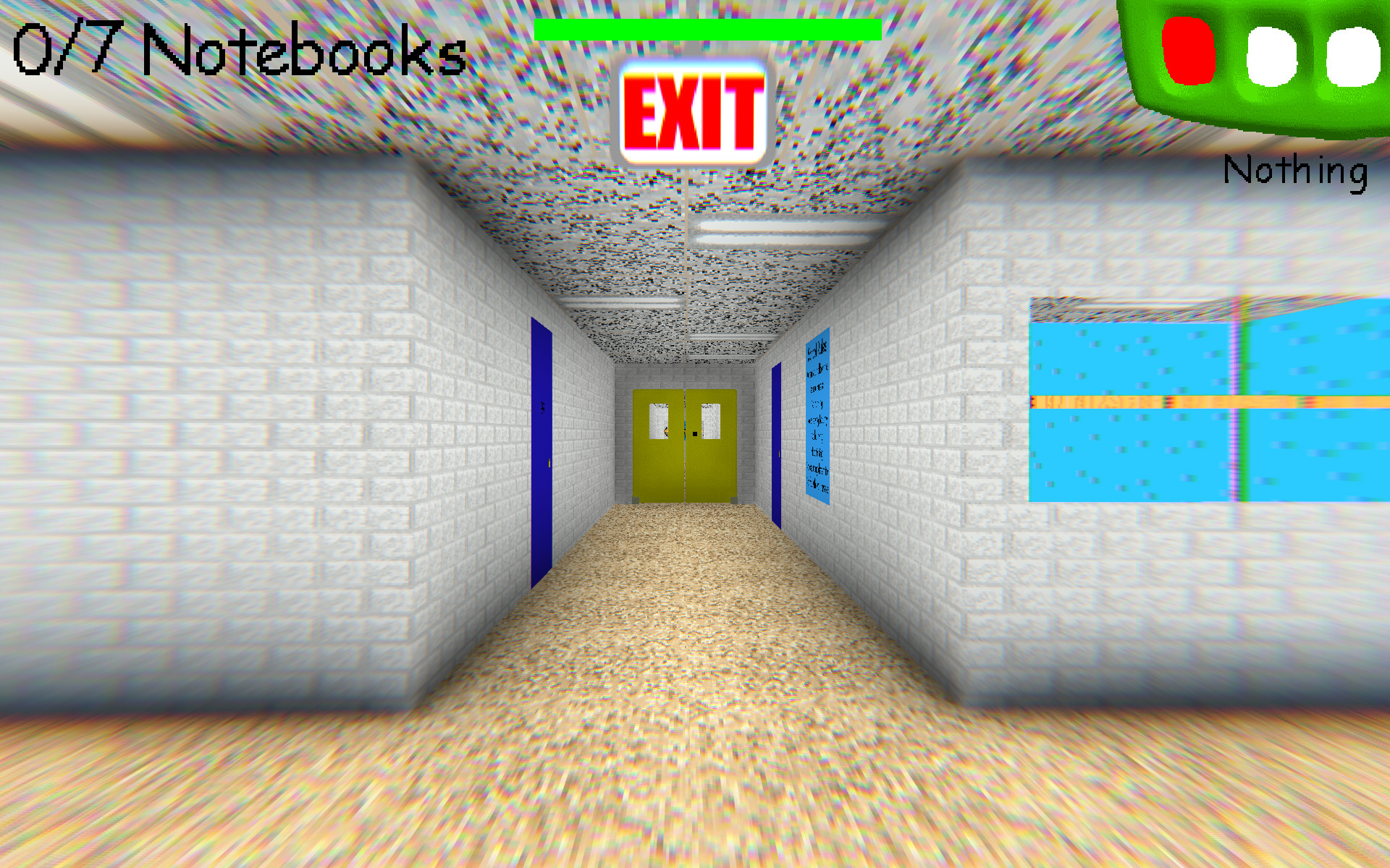 Baldi's Basics but With High Graphics Remastered Mod for Baldi's Basics ...