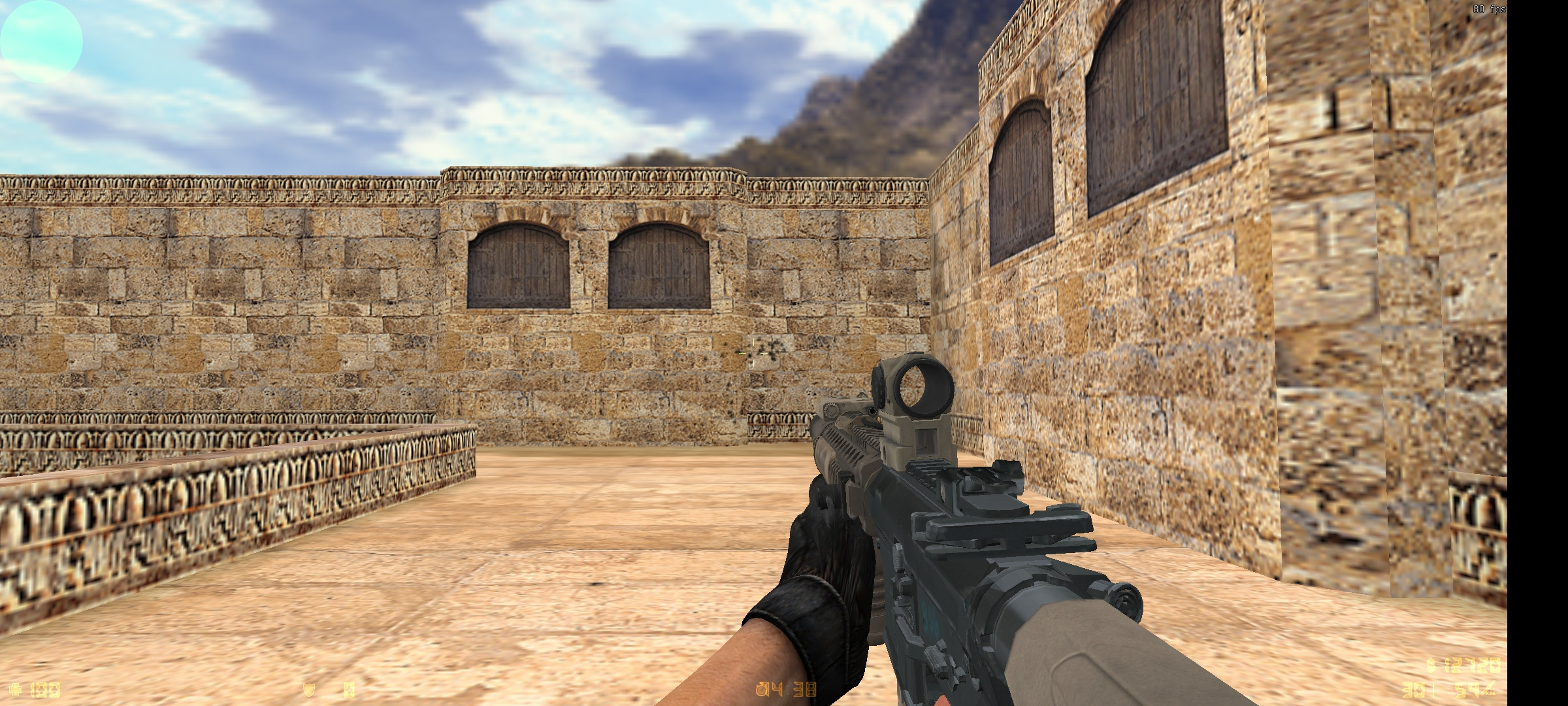 CODMWII M4 - Union Guard Mod for Counter-Strike 1.6 | CS1.6 Mods