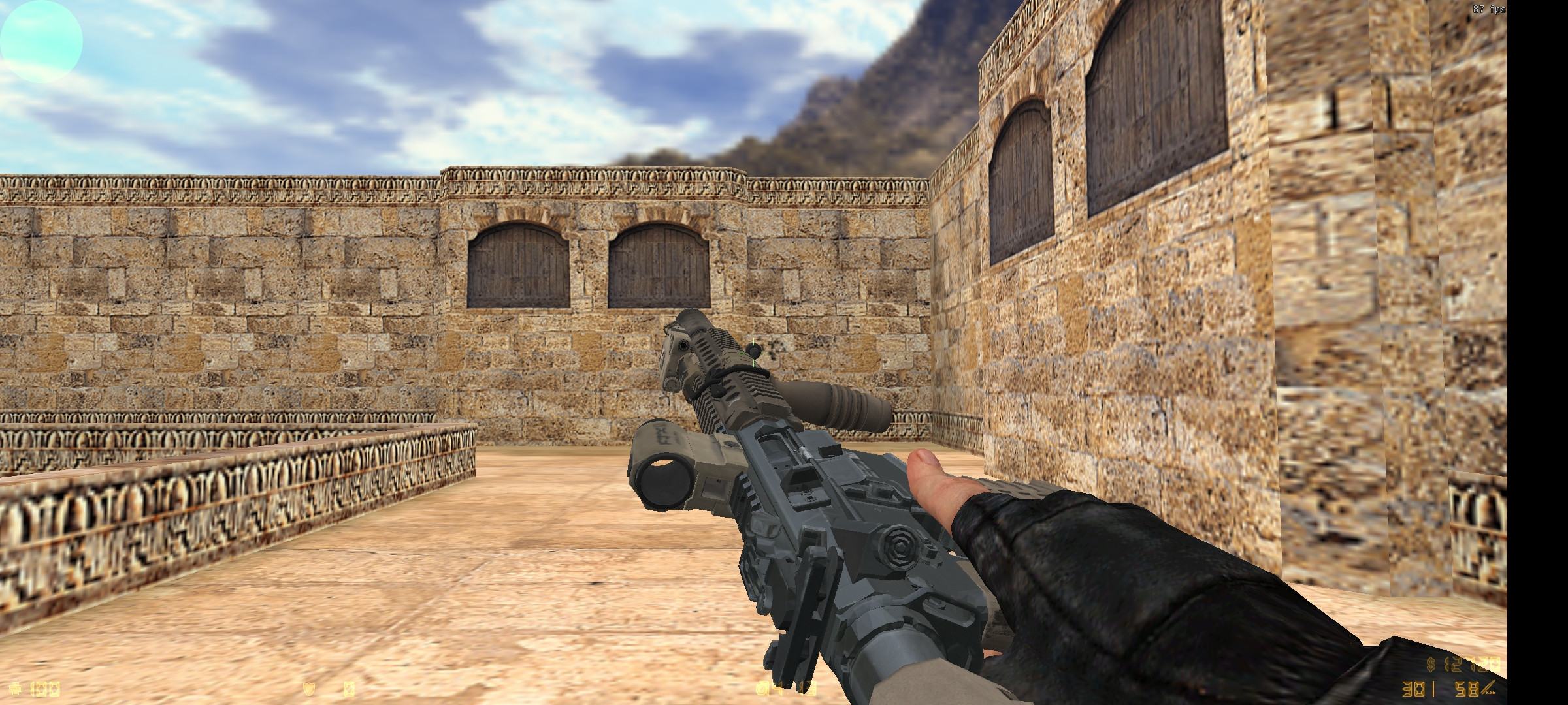CODMWII M4 - Union Guard Mod for Counter-Strike 1.6 | CS1.6 Mods