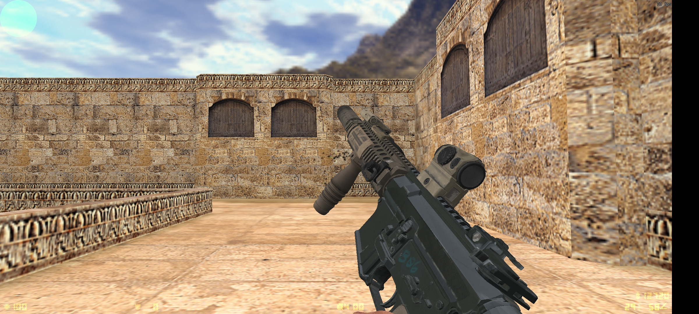 CODMWII M4 - Union Guard Mod for Counter-Strike 1.6 | CS1.6 Mods