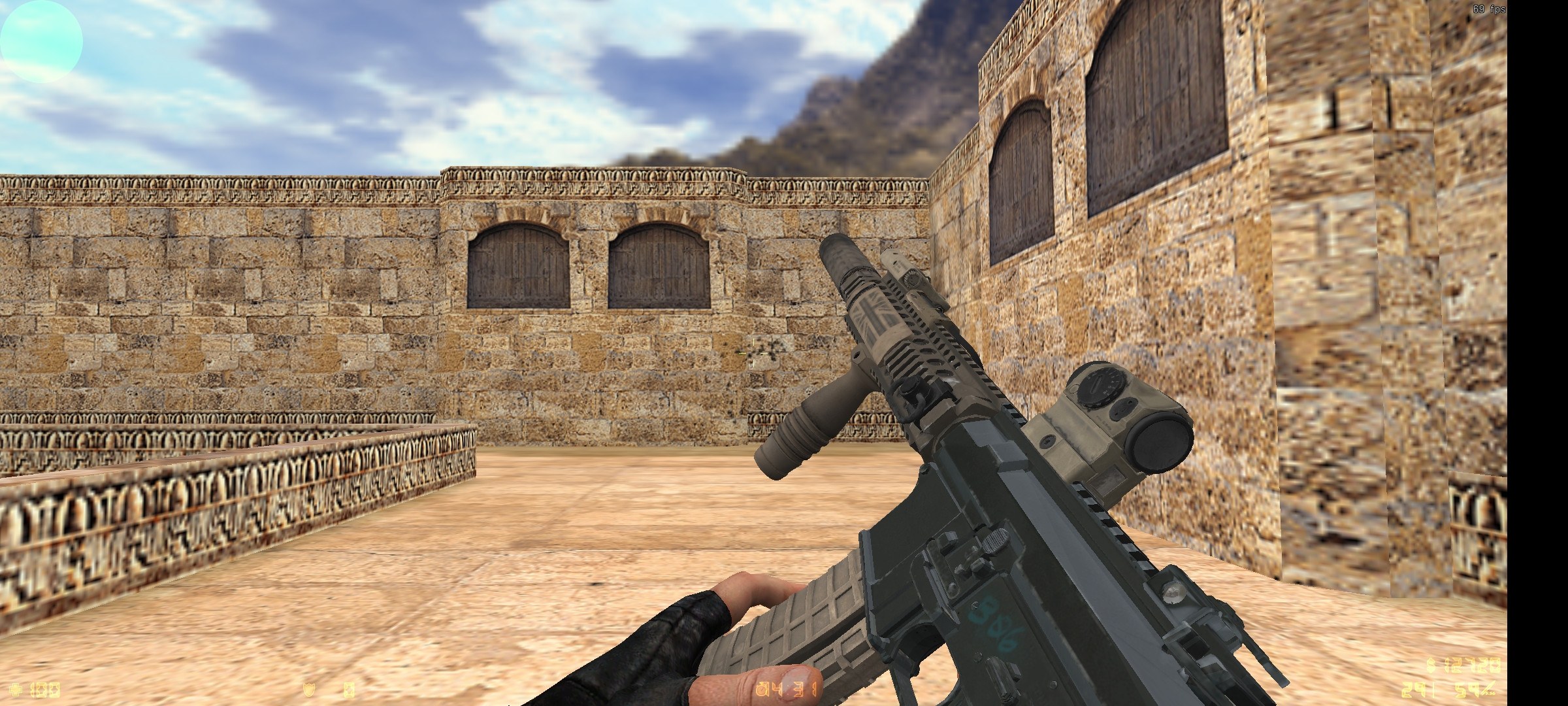 CODMWII M4 - Union Guard Mod for Counter-Strike 1.6 | CS1.6 Mods