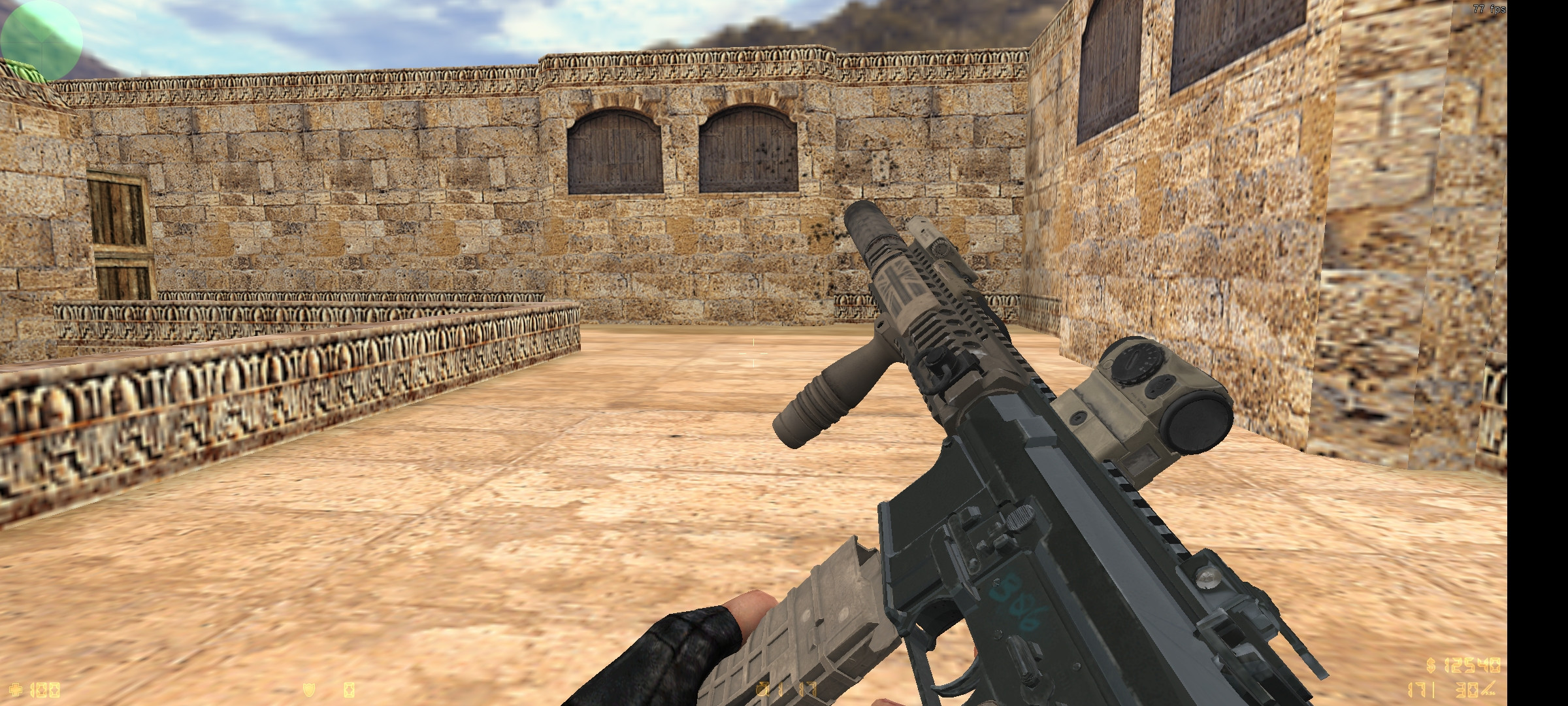 CODMWII M4 - Union Guard Mod for Counter-Strike 1.6 | CS1.6 Mods