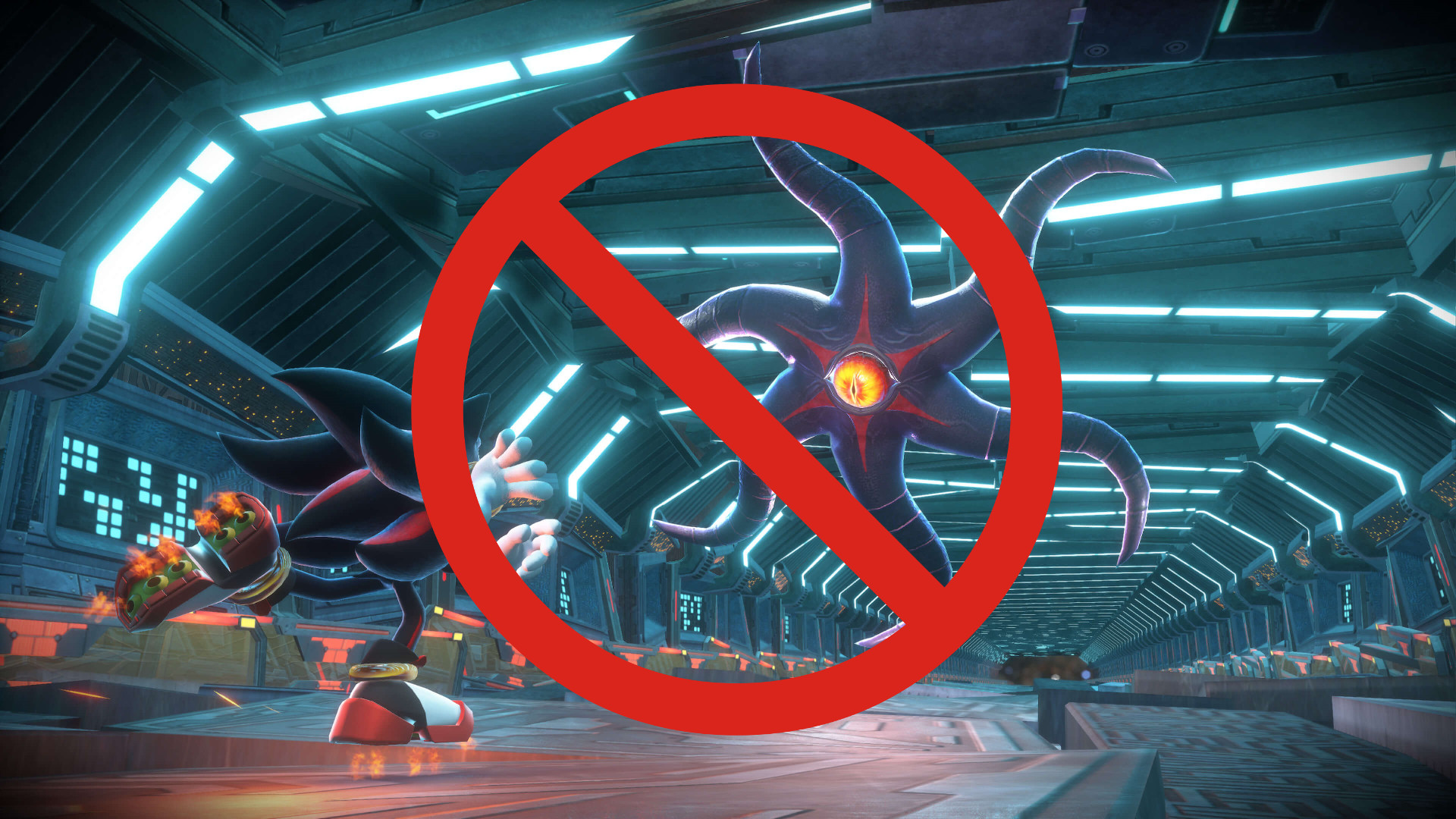 No Mid-Level Cutscenes Mod for Shadow Generations | SXSGShadow Mods