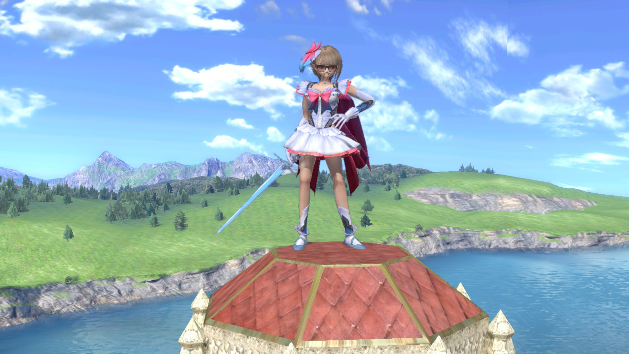 Hinako Shirai from Blue Reflection Mod for Super Smash Bros. Ultimate ...