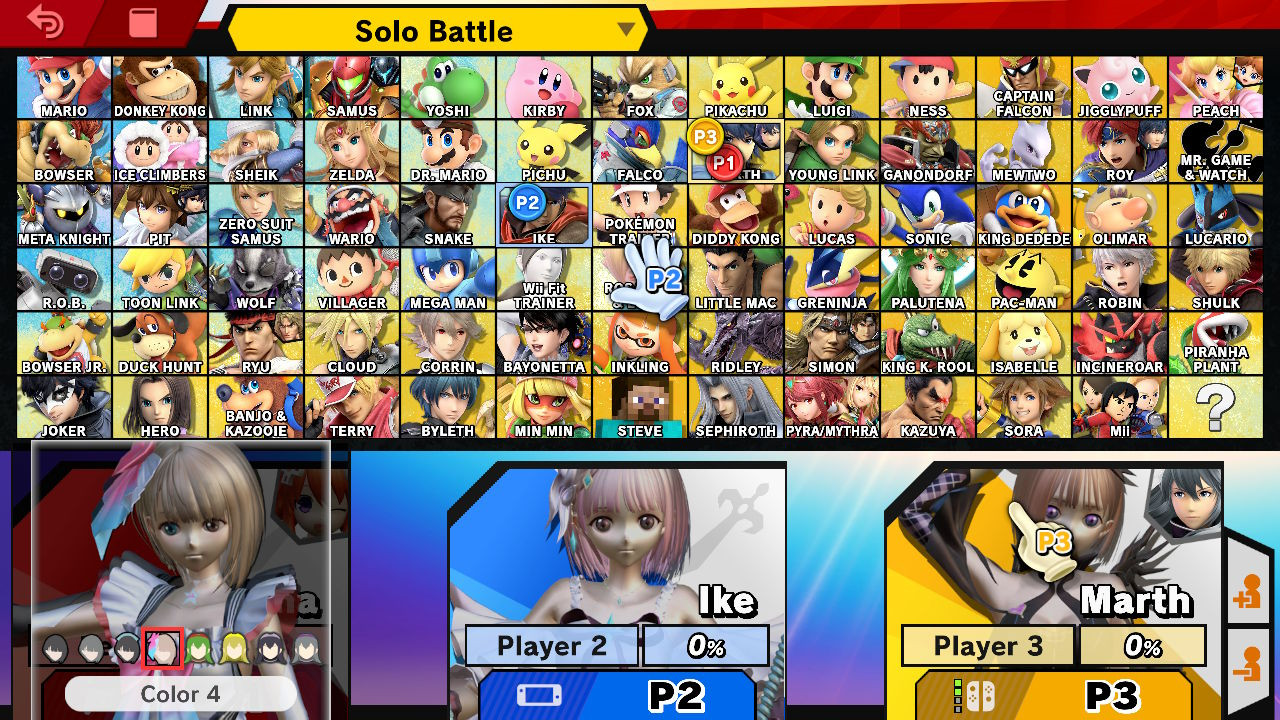 Hinako Shirai from Blue Reflection Mod for Super Smash Bros. Ultimate ...