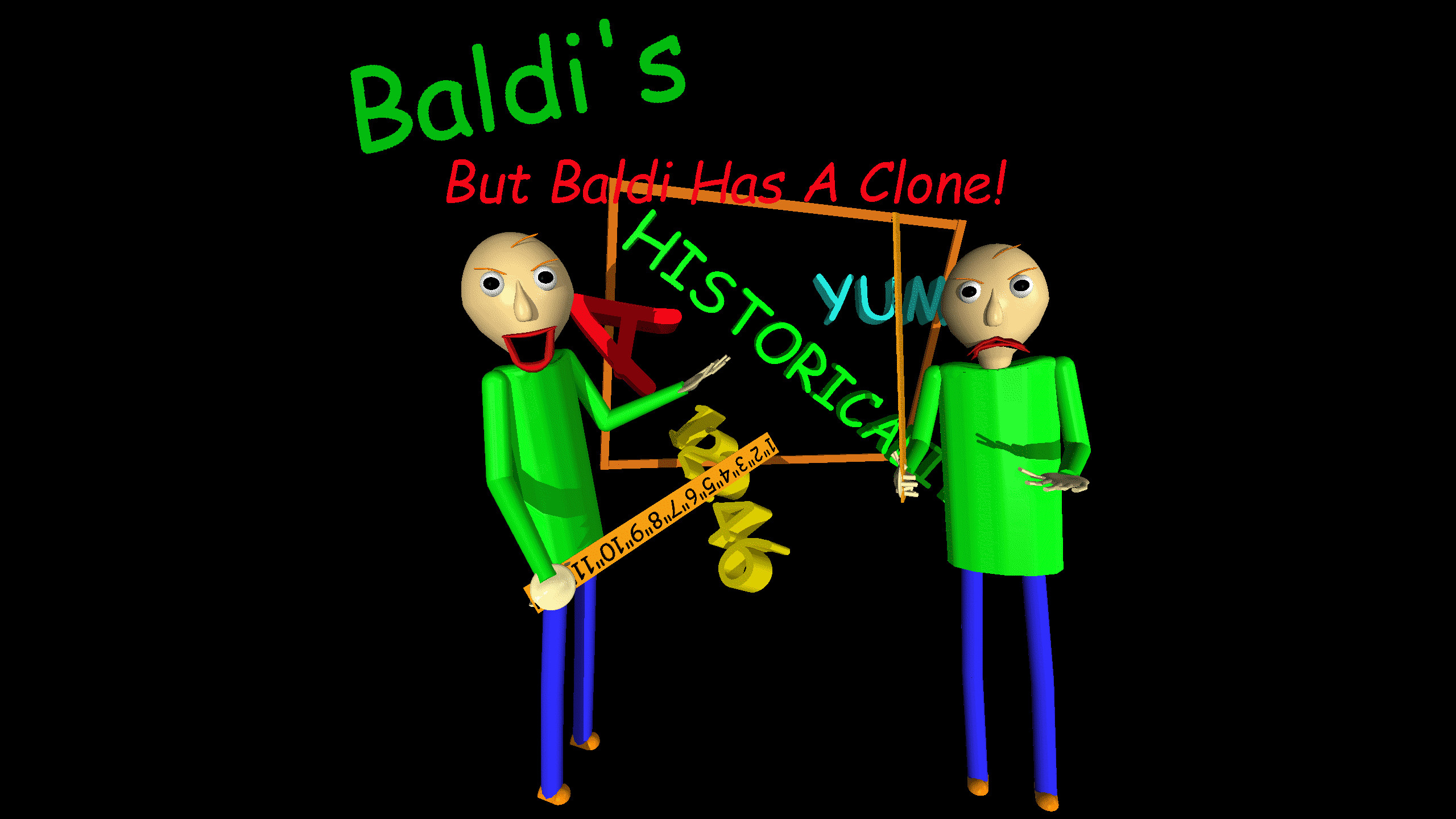 Baldi's Basics But Baldi has a Clone!:CANCELLED Mod for Baldi's Basics ...