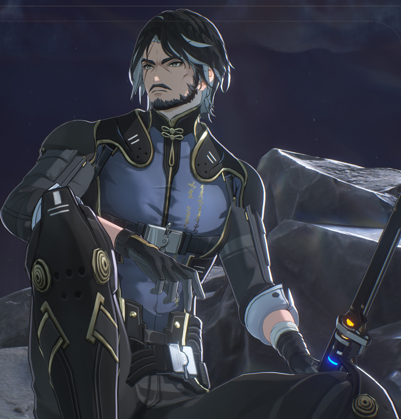 yhan(Rover Mod for Wuthering Waves | WuWa Mods