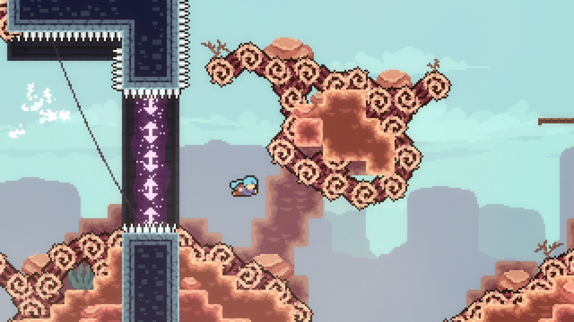 ABuffZucchini's Birthday Special - Rust and Dust Mod for Celeste | Celeste Mods