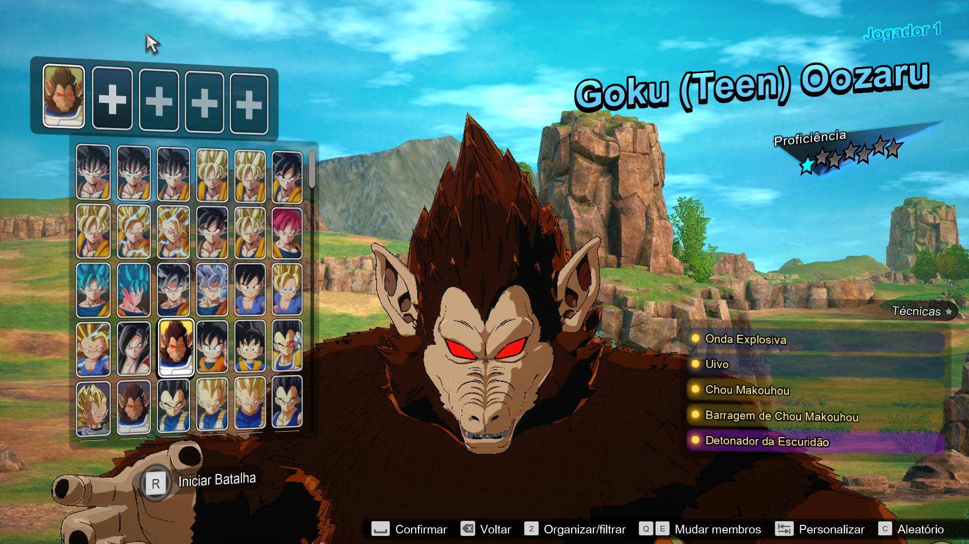 Kid Goku Oozaru(New Slot) Mod for Dragon Ball: Sparking! ZERO | DBSZ Mods