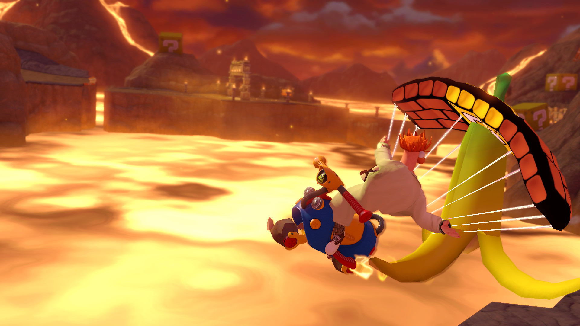 Beaker Mod for Mario Kart 8 Deluxe | MK8D Mods