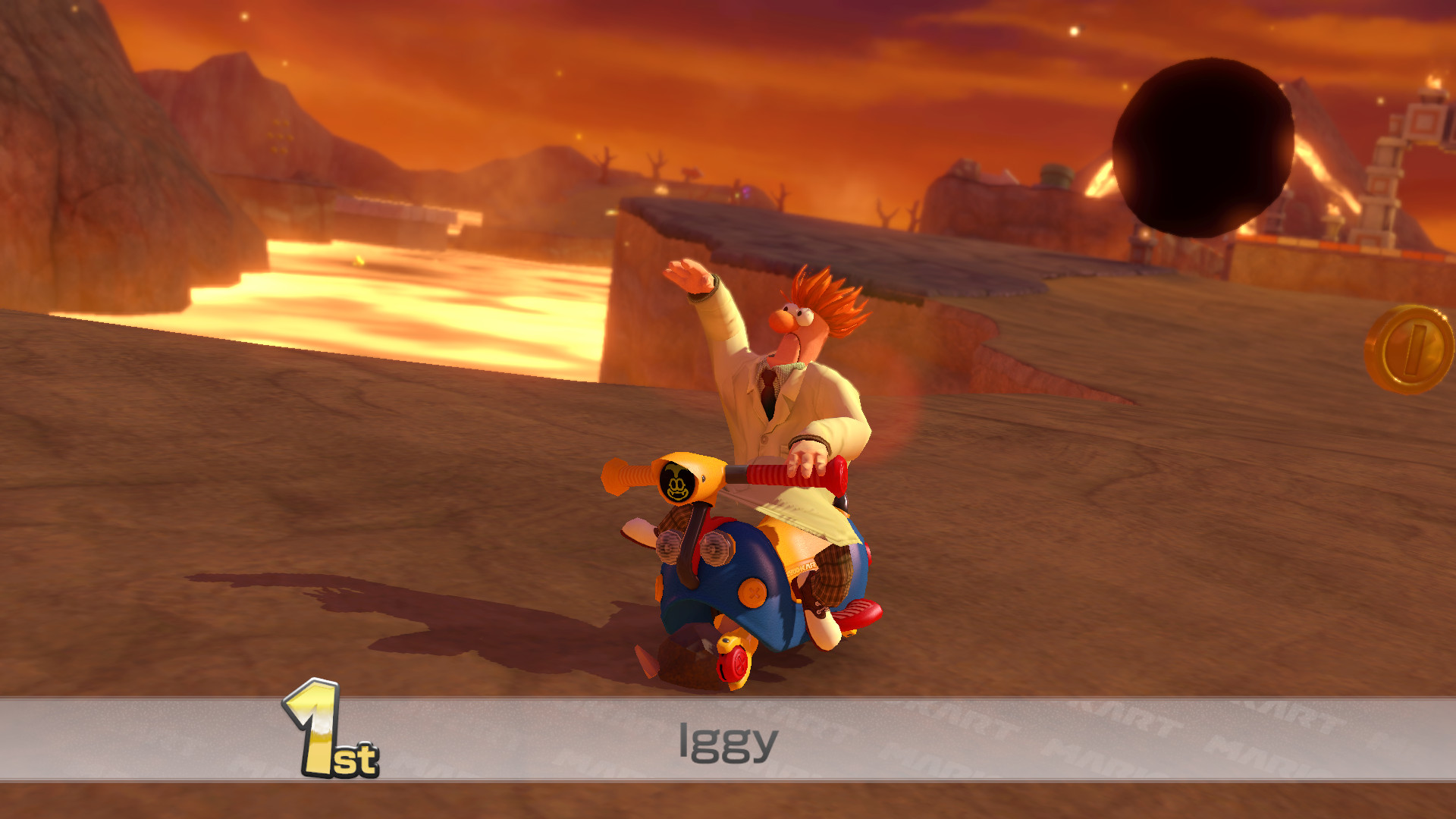 Beaker Mod for Mario Kart 8 Deluxe | MK8D Mods
