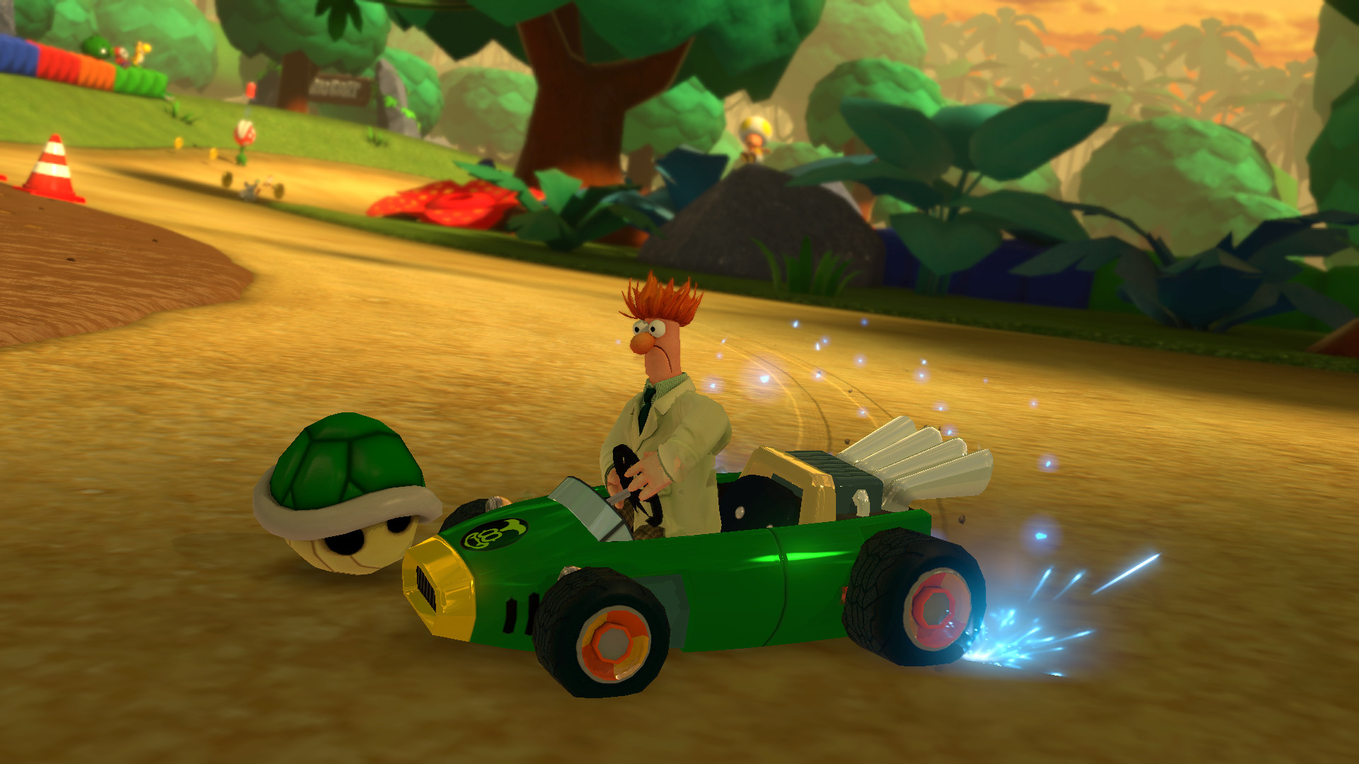 Beaker Mod for Mario Kart 8 Deluxe | MK8D Mods