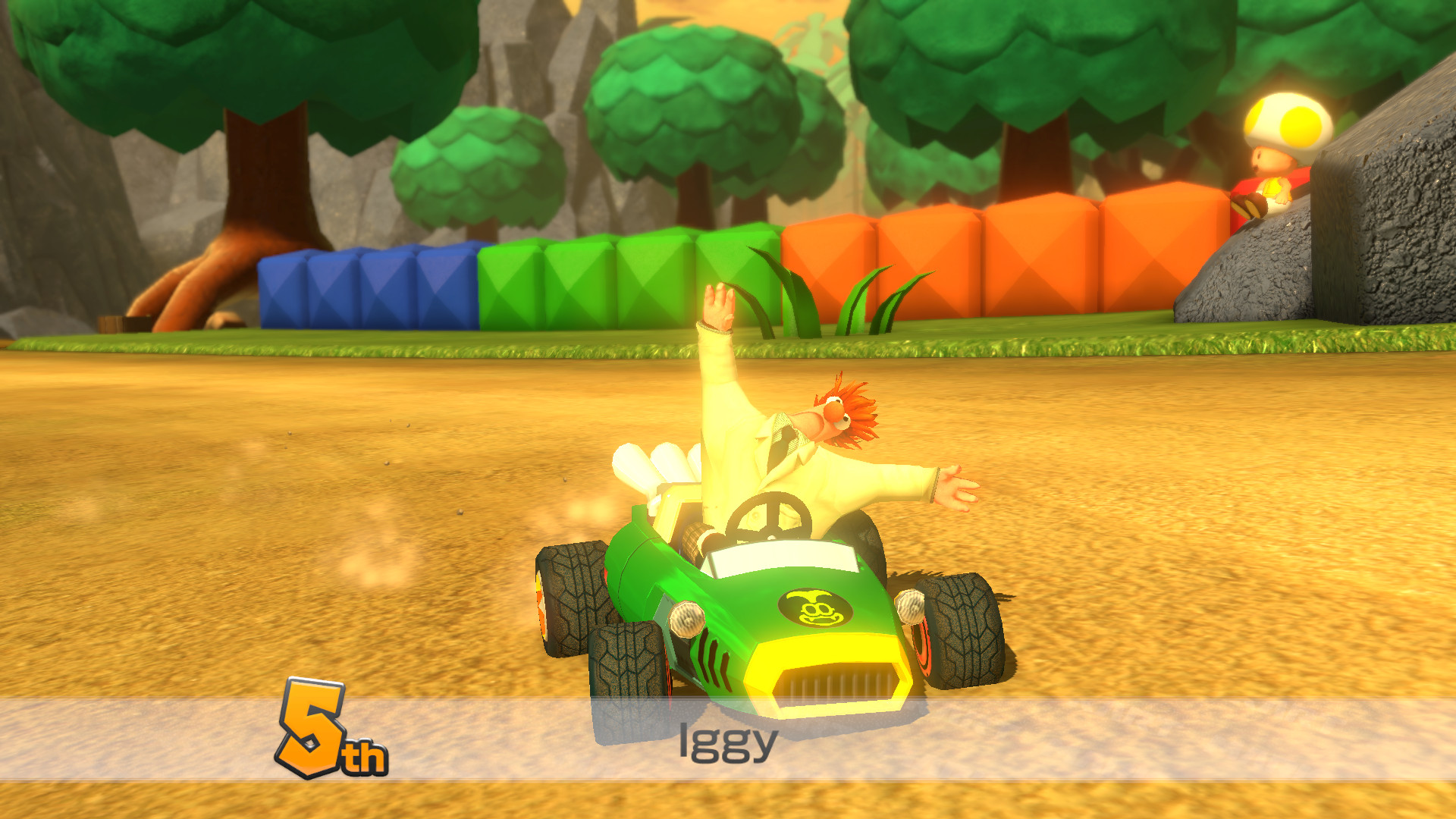 Beaker Mod for Mario Kart 8 Deluxe | MK8D Mods