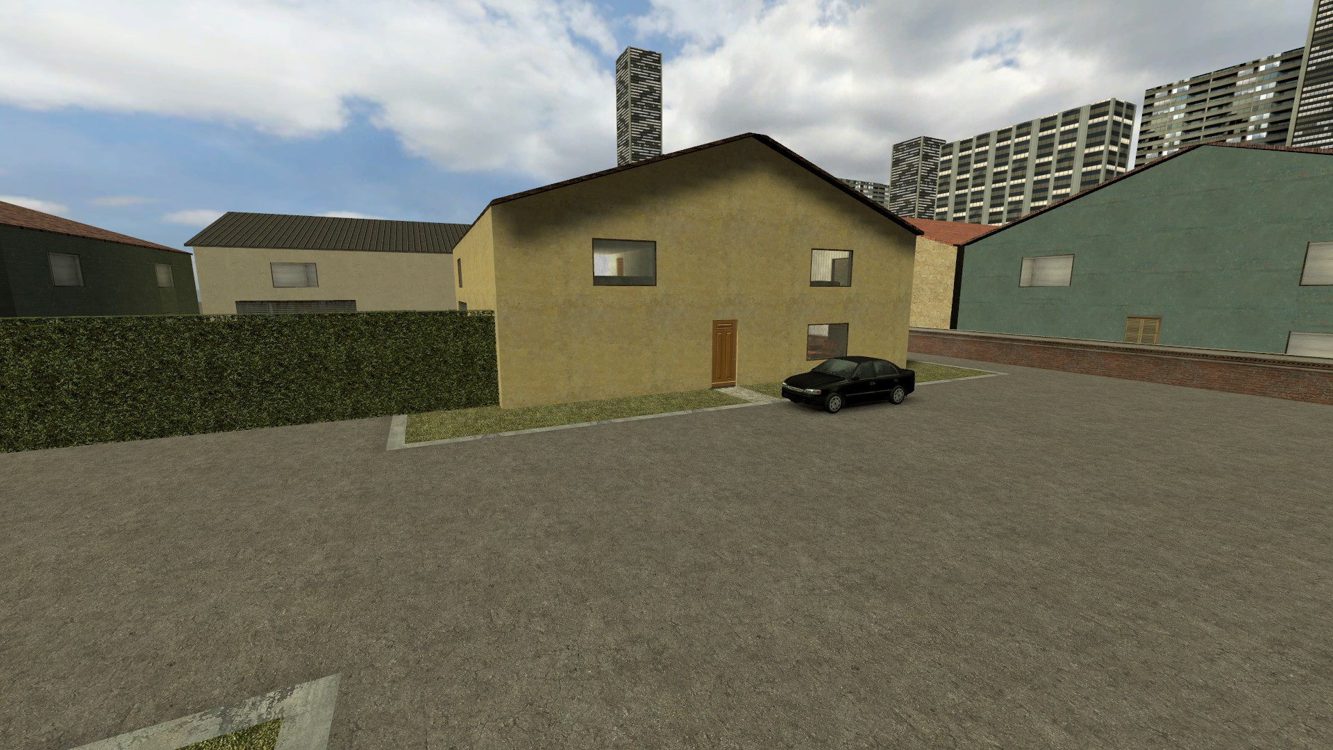 cs_house Mod for Counter-Strike: Source | CS:S Mods