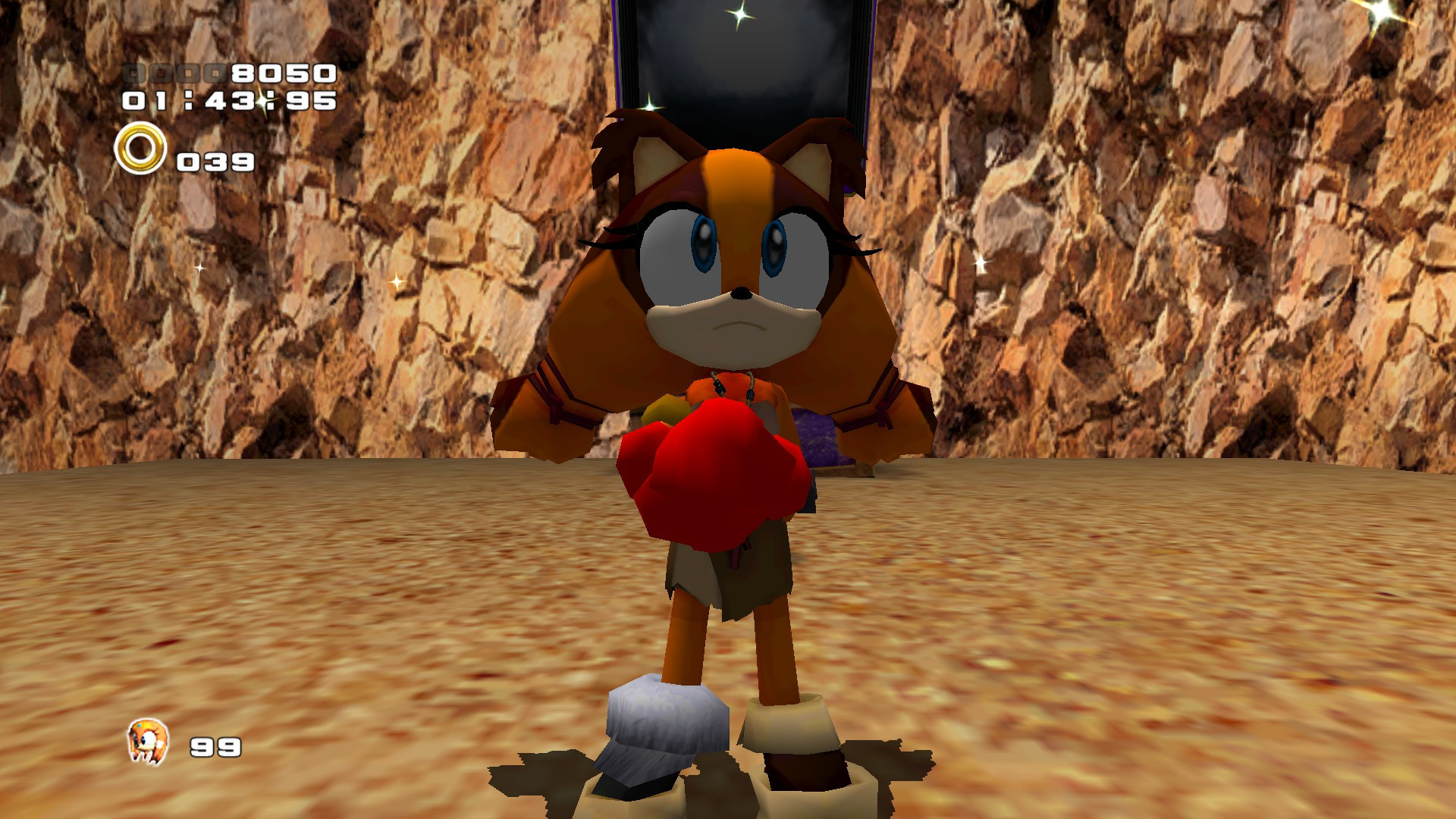 Sticks the Badger Mod for Sonic Adventure 2 | SA2 Mods