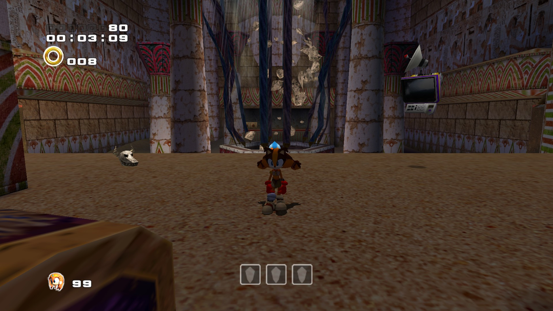 Sticks the Badger Mod for Sonic Adventure 2 | SA2 Mods