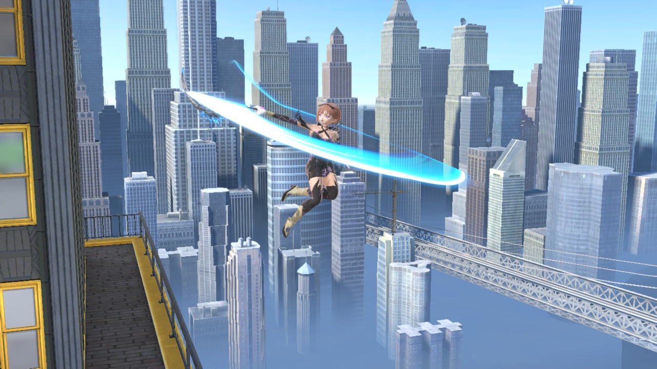 Ao Hoshizaki from Blue Reflection: Second Light Mod for Super Smash ...