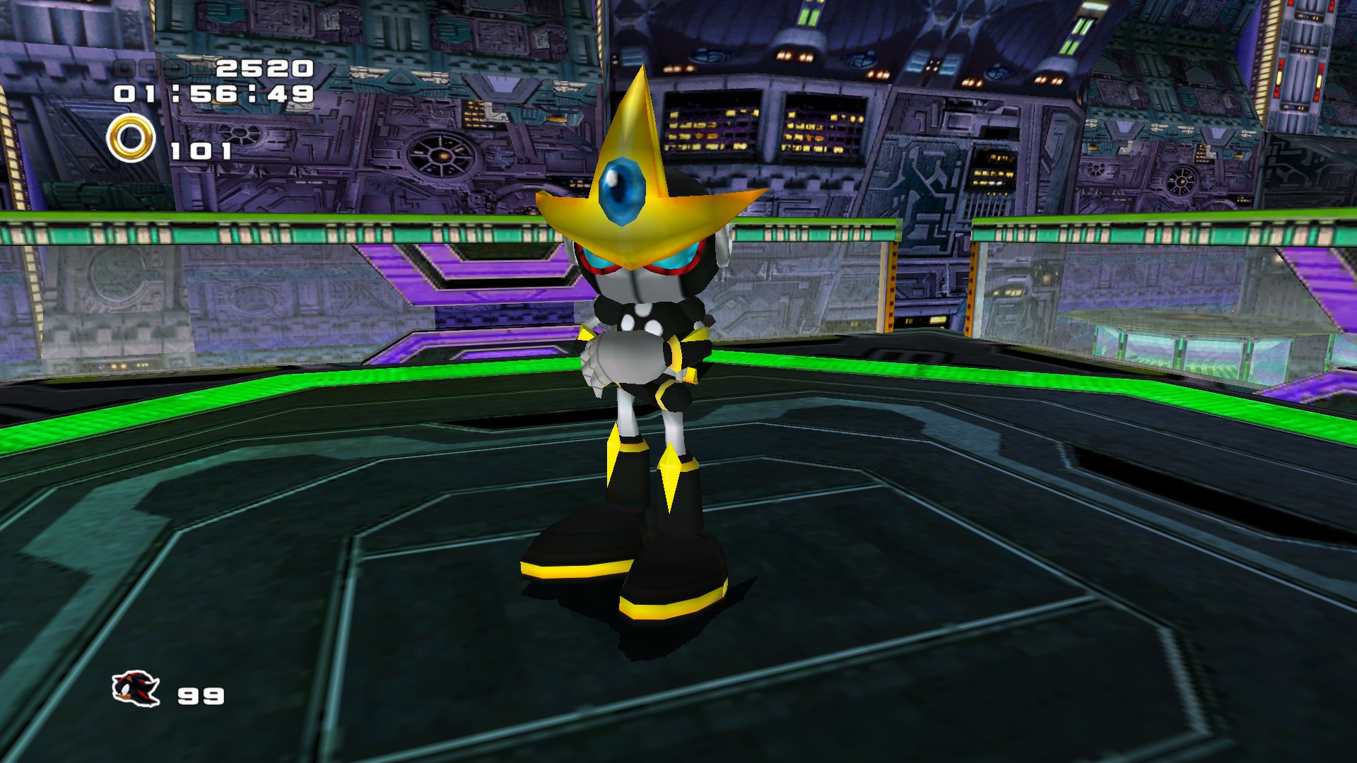 Gemerl Mod for Sonic Adventure 2 | SA2 Mods