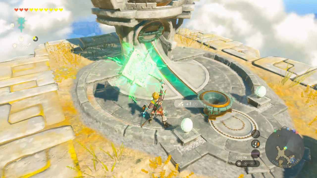 Large Zonai Platform Capsule: Deployed with Arrows Mod for The Legend ...