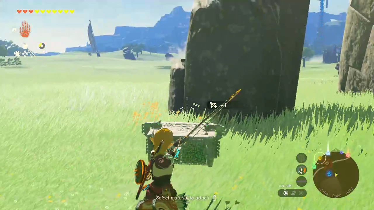 Large Zonai Platform Capsule: Deployed with Arrows Mod for The Legend ...