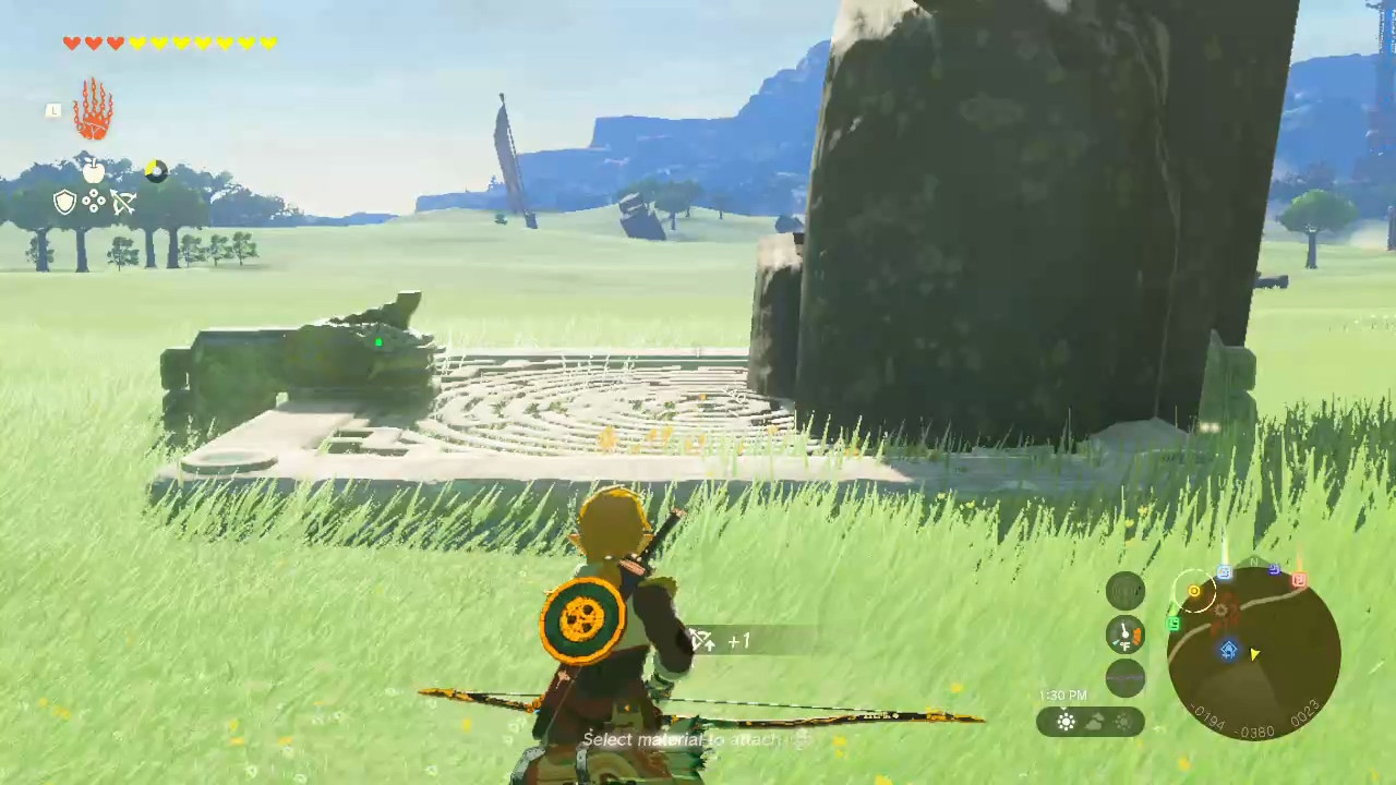 Large Zonai Platform Capsule: Deployed with Arrows Mod for The Legend ...