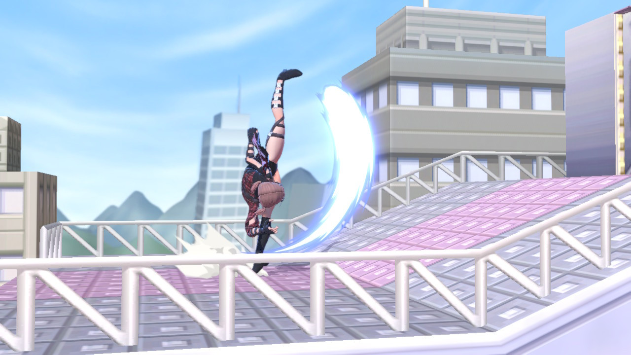 Kokoro Utsubo from Blue Reflection: Second Light Mod for Super Smash ...